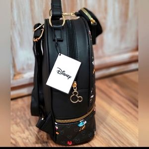 Disney | Bags | Nwt Disneys Mickey And Minnie Mouse Monogramed Backpack ...